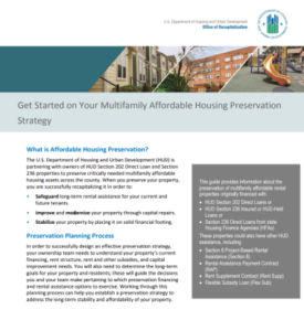 Preservation Resources - National Housing Preservation Database (NHPD)